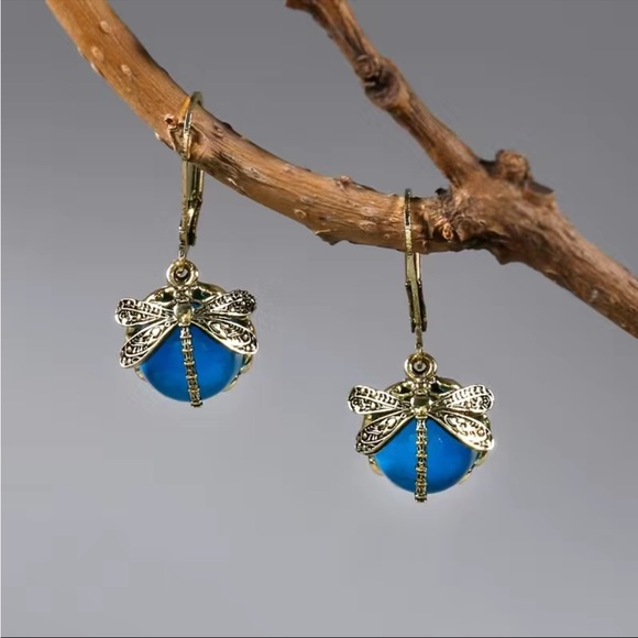 Bonnie Boom | Jewelry | New Bonnie Boom Blue Moonstone Vintage ...